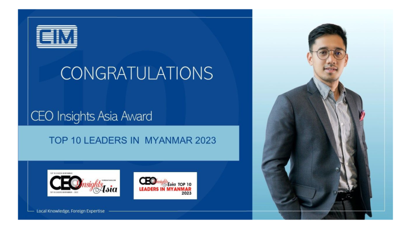 Managing Director of CIM Property Consultants won TOP 10 LEADERS IN ...